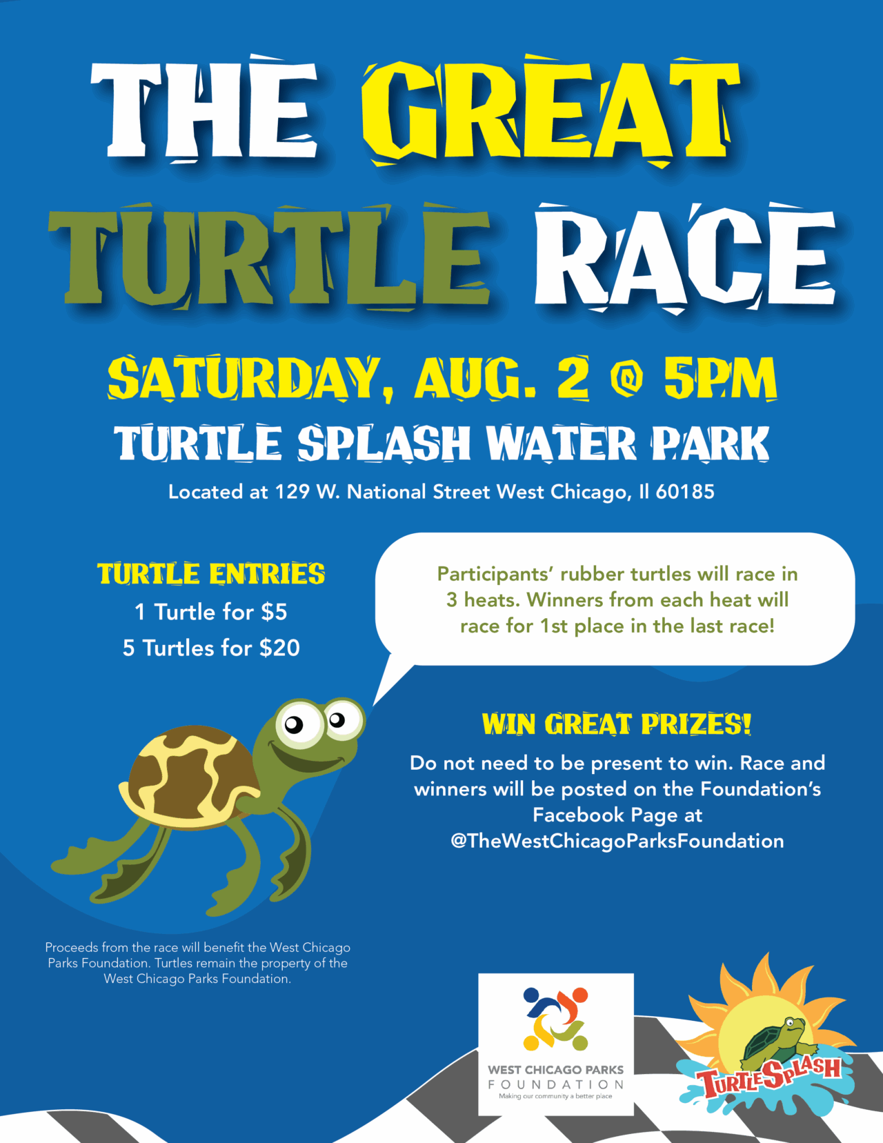 West Chicago Parks Foundation | Making our community a better place.